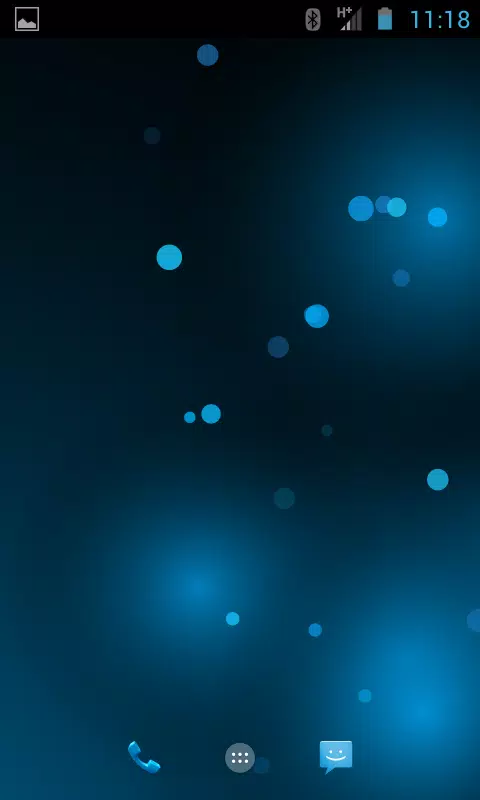 Android Kitkat Live Wallpaper