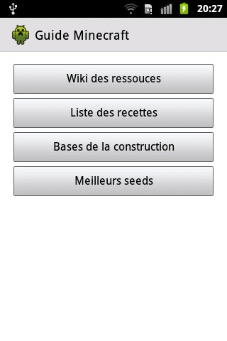 Скачать WikiCraft - Un wiki minecraft APK для Android