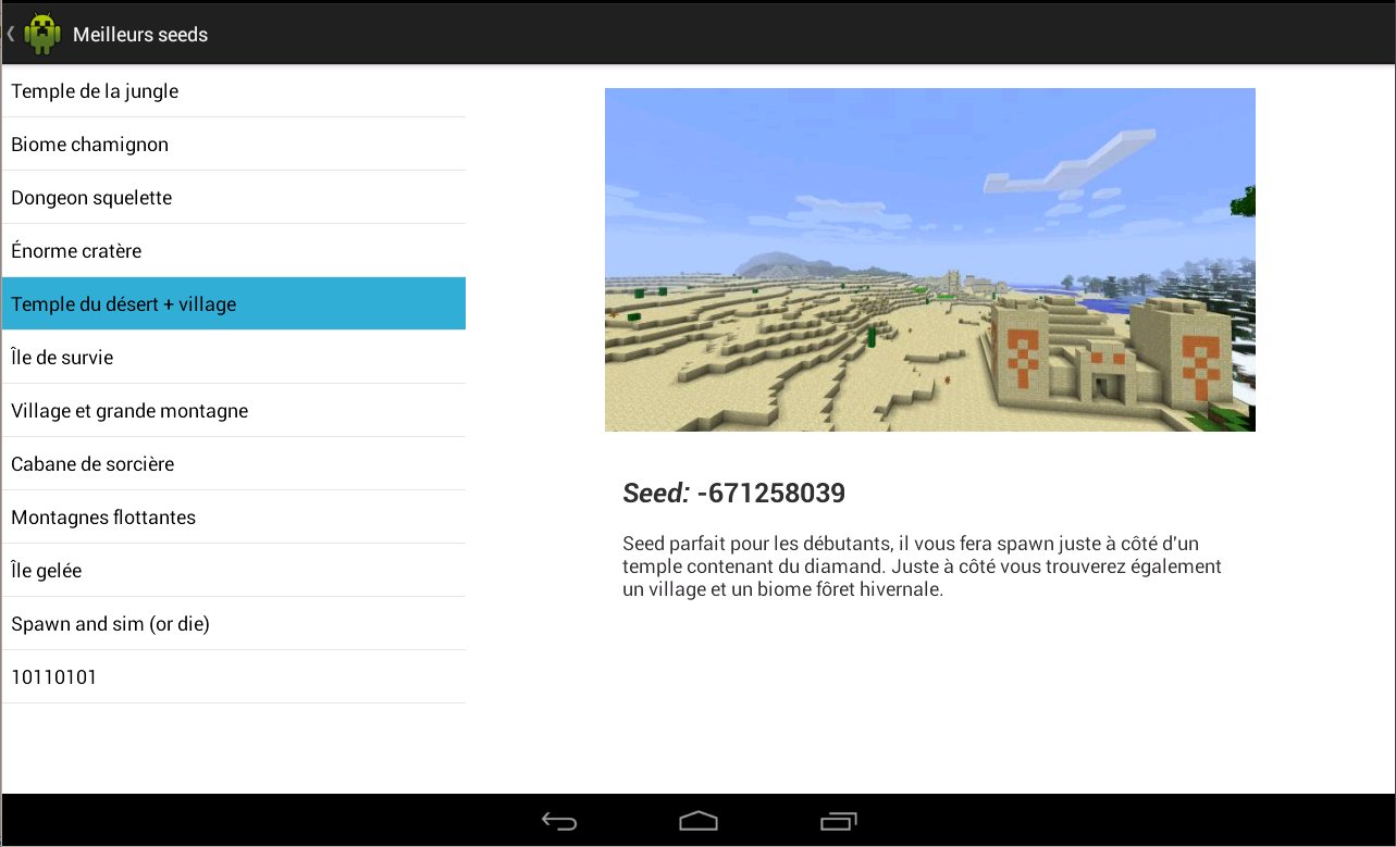 Скачать WikiCraft - Un wiki minecraft APK для Android