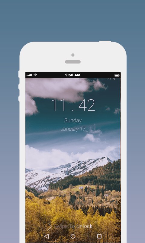 Lock Screen Theme Natural APK per Android Download