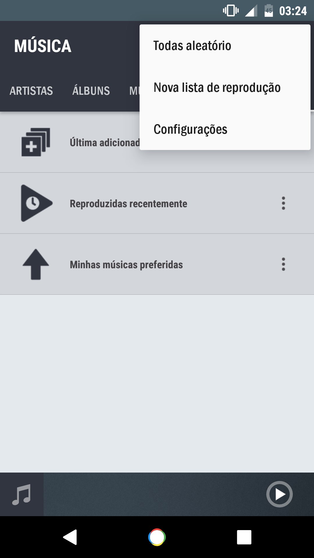 Descargar Aosp Music Player - MyEleven APK Última Versión 2.0 para Android