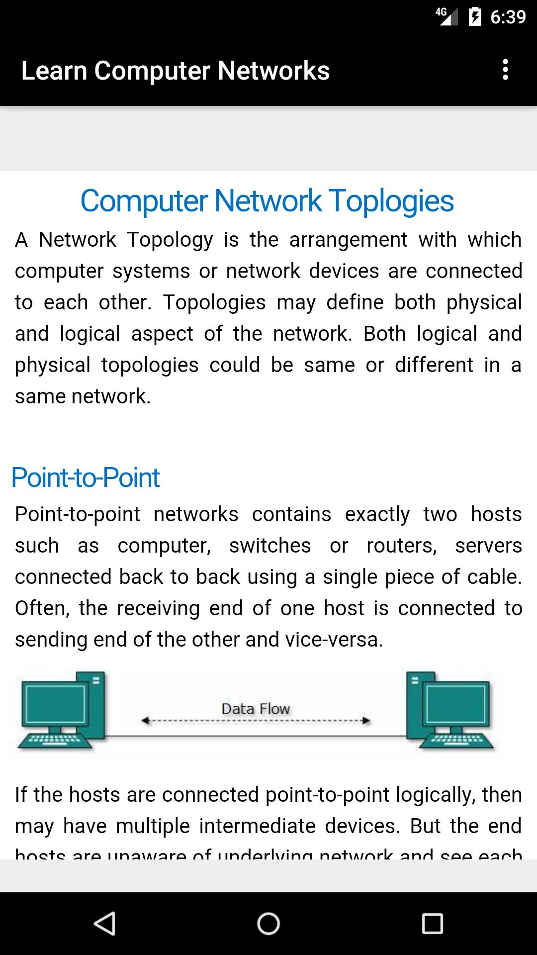 Learn Computer Networks Apk للاندرويد تنزيل