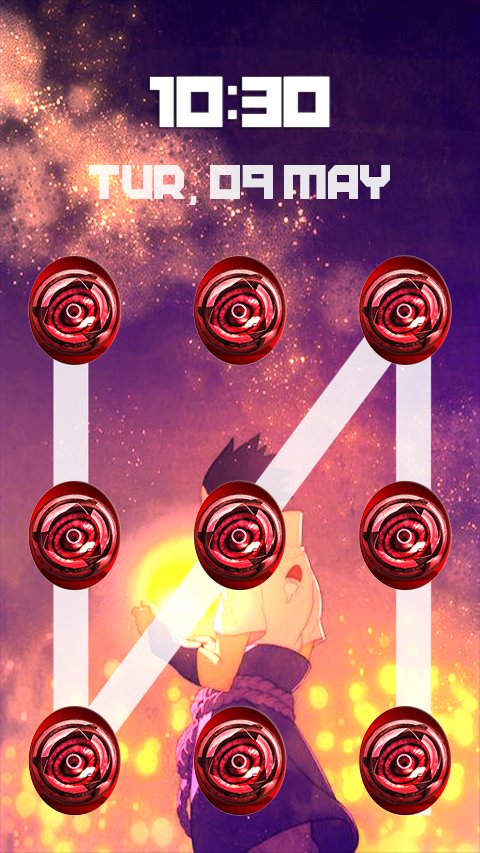 Descargar Sasuke Locks Pattern Wallpapers HD Free APK Última Versión 2. ...
