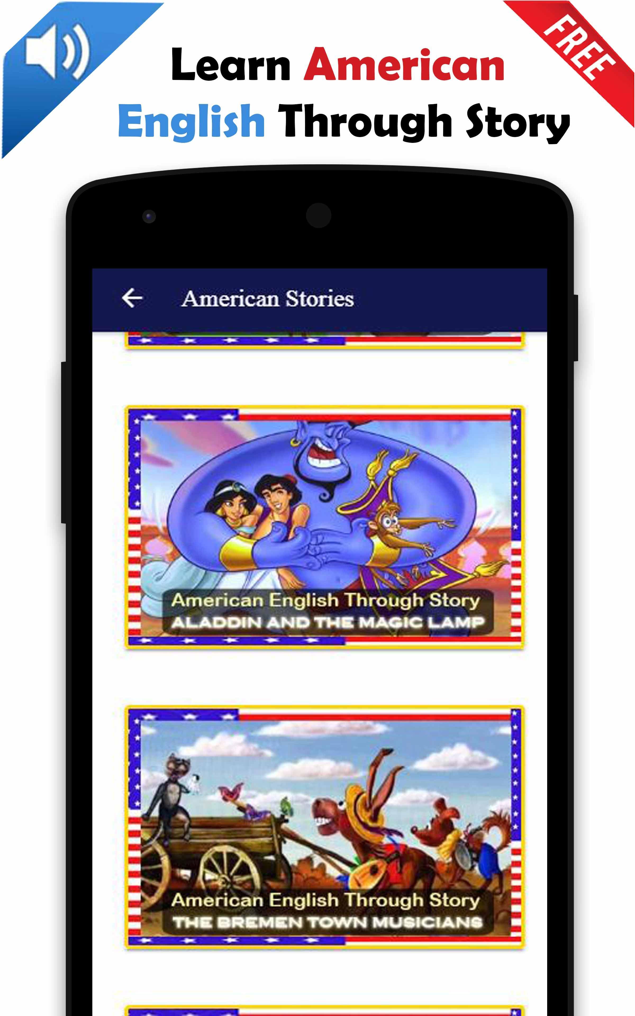 অ্যান্ড্রয়েডের জন্য Learn American English Through Story - APK ডাউনলোড অ্যান্ড্রয়েডের জন্য Learn American English Through Story - APK ডাউনলোড