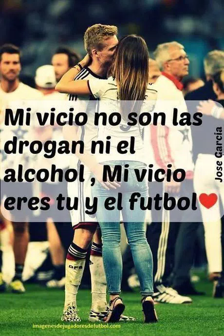 Futbol Frases De Amor