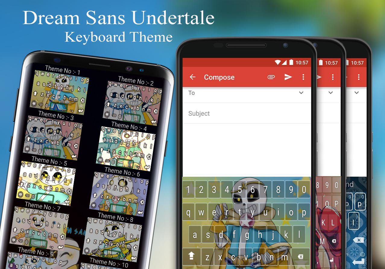 Descargar Dream Sans Keyboard Theme APK Última Versión 1.0 para Android