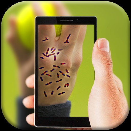 Bacteria Scanner Simulator APK for Android Download