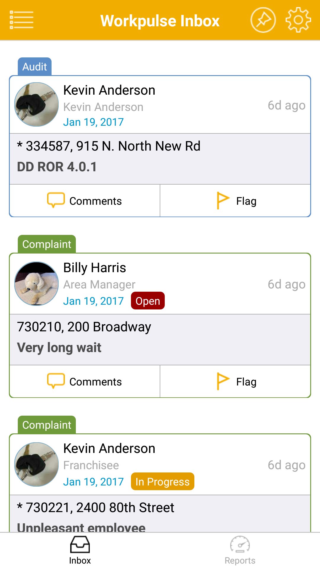 Descarga de APK de Workpulse Inbox para Android