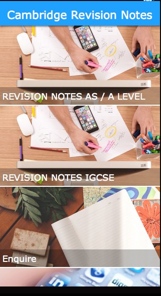 Cambridge Revision Notes APK for Android Download