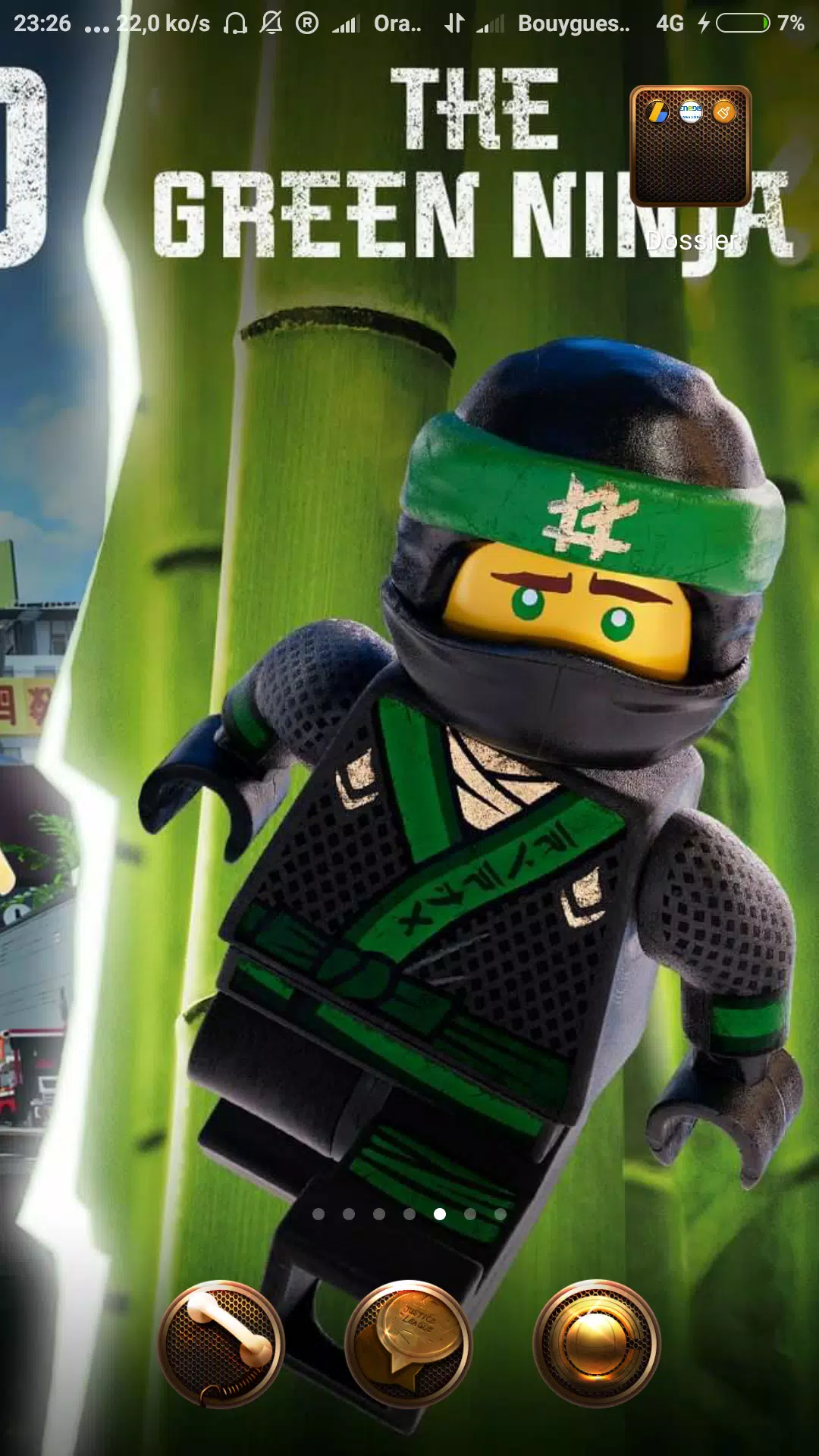 Ninjago Wallpaper Green Ninja