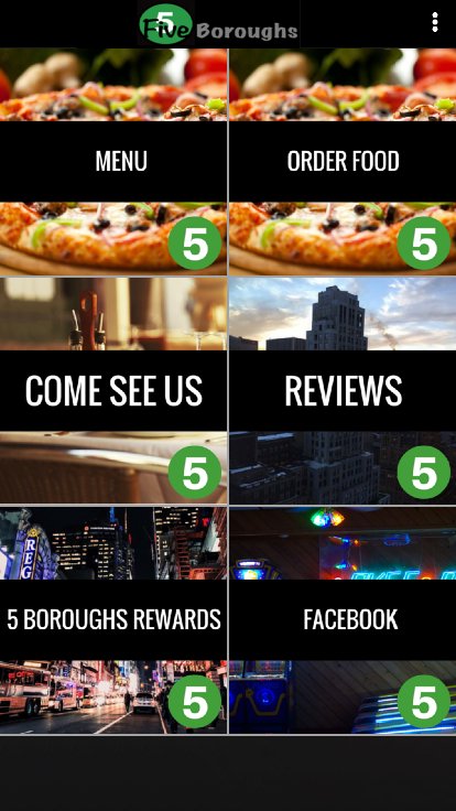 5 Boroughs Restaurant APK للاندرويد تنزيل