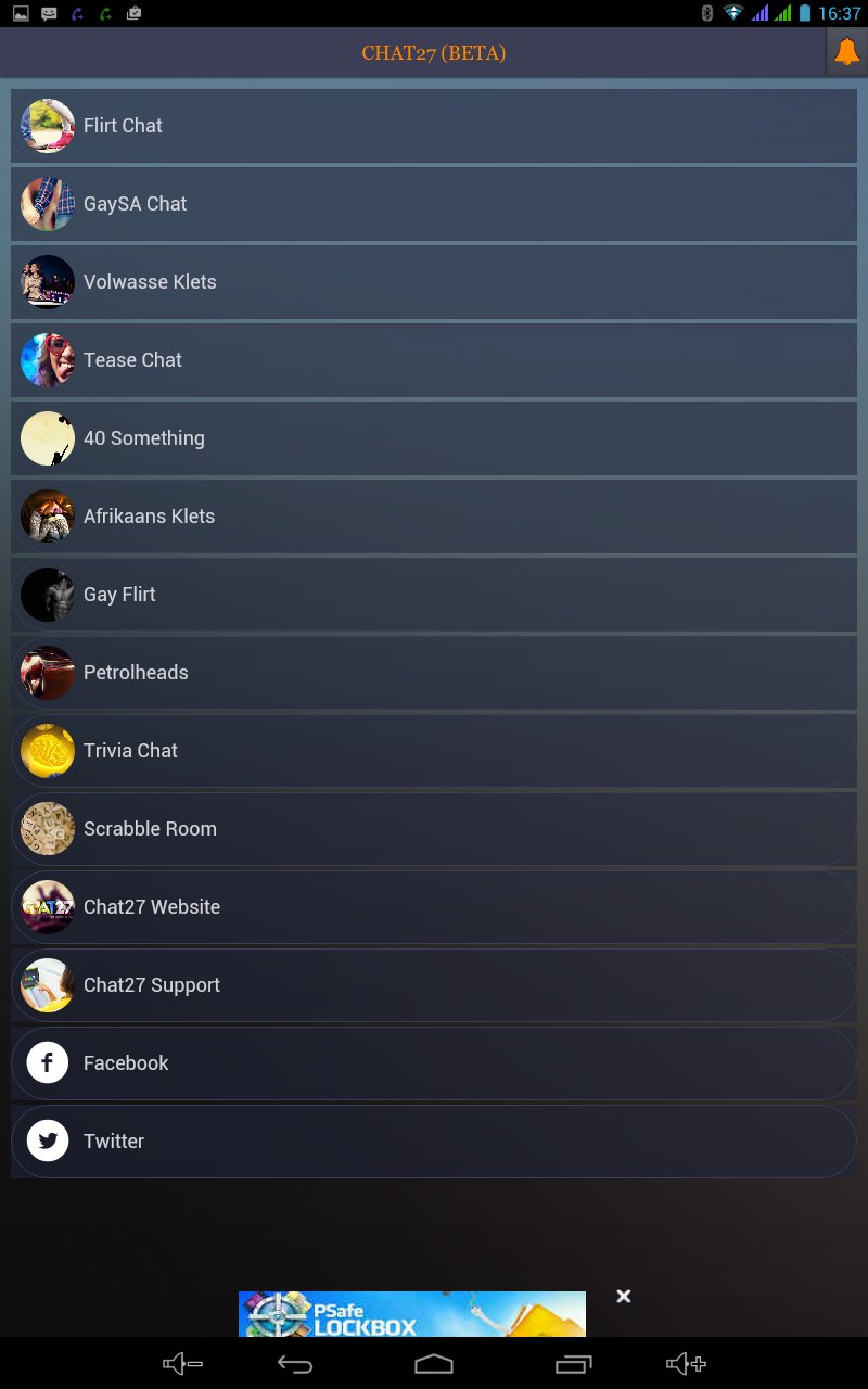 Chat27 South Africa APK for Android Download