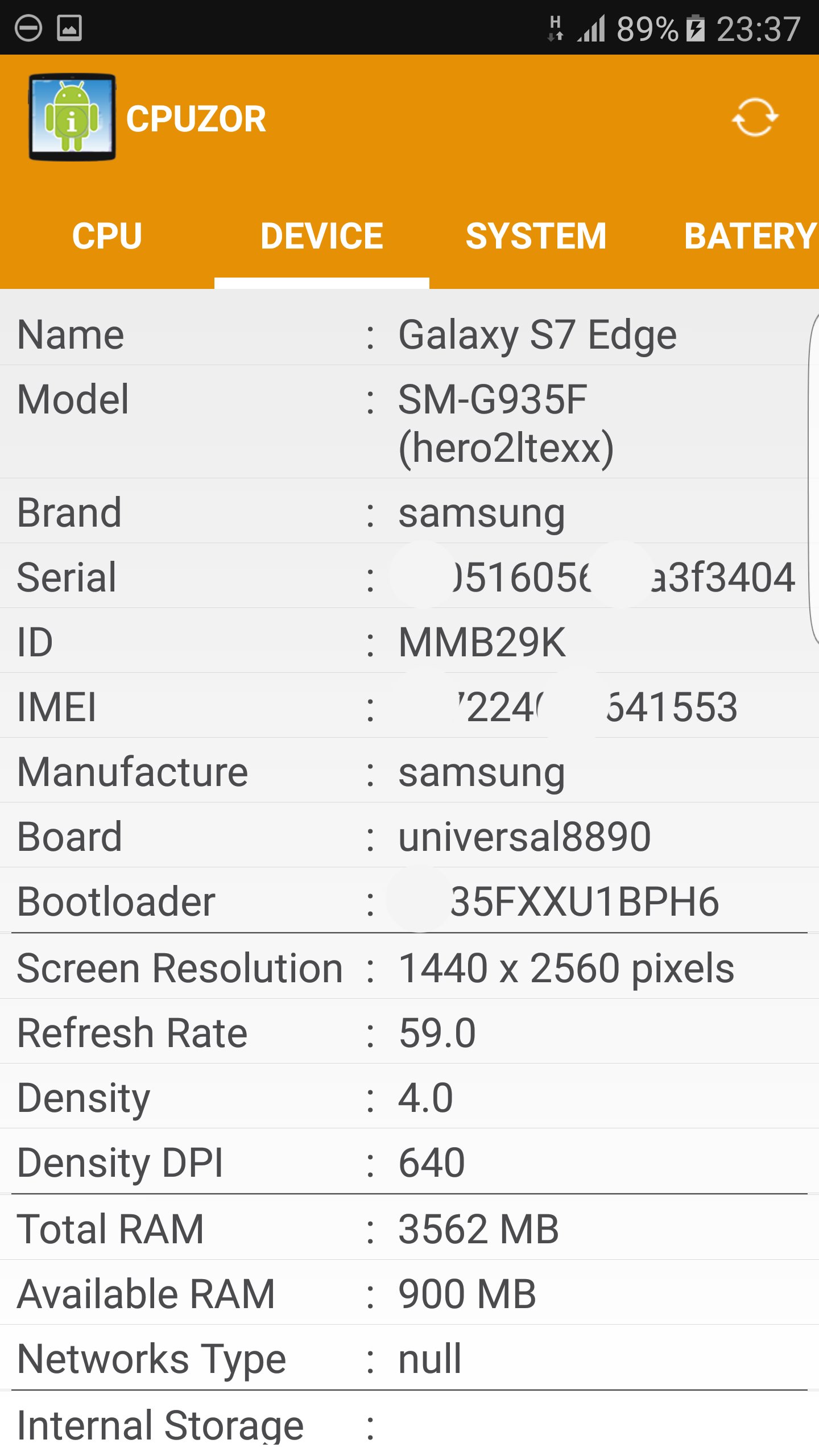 Descargar CPUZOR-Full Device,System Info APK Última Versión 1.1 para Android
