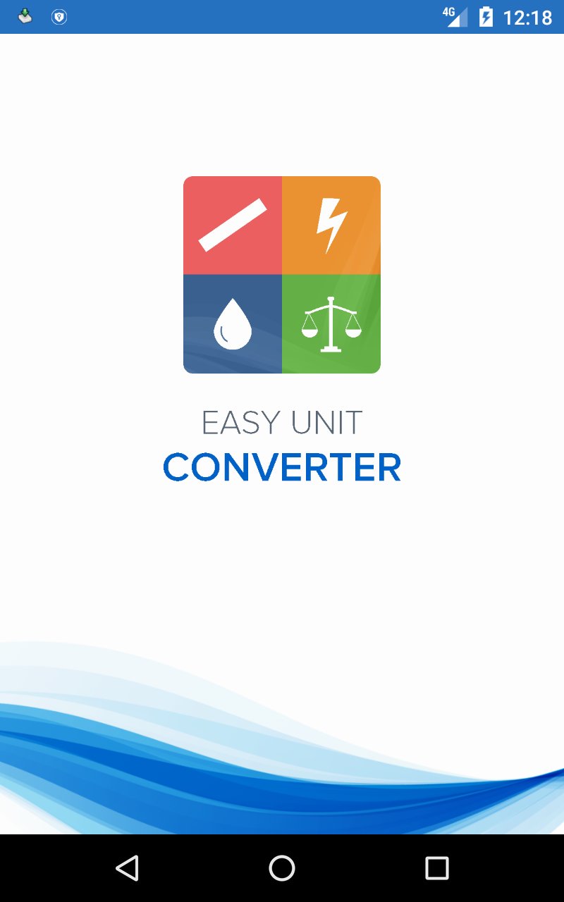 Descargar Easy Units Converter APK Última Versión 1.0 para Android