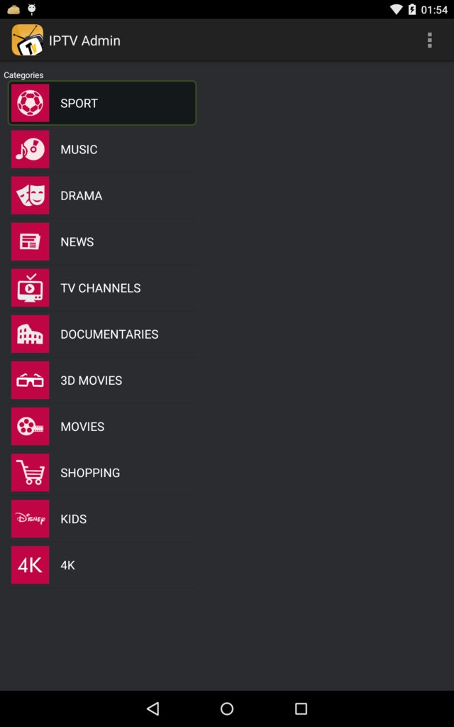 IPTV Admin APK for Android Download
