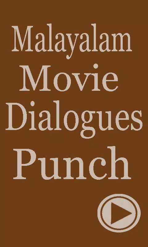 Famous Malayalam Movie Dialogues