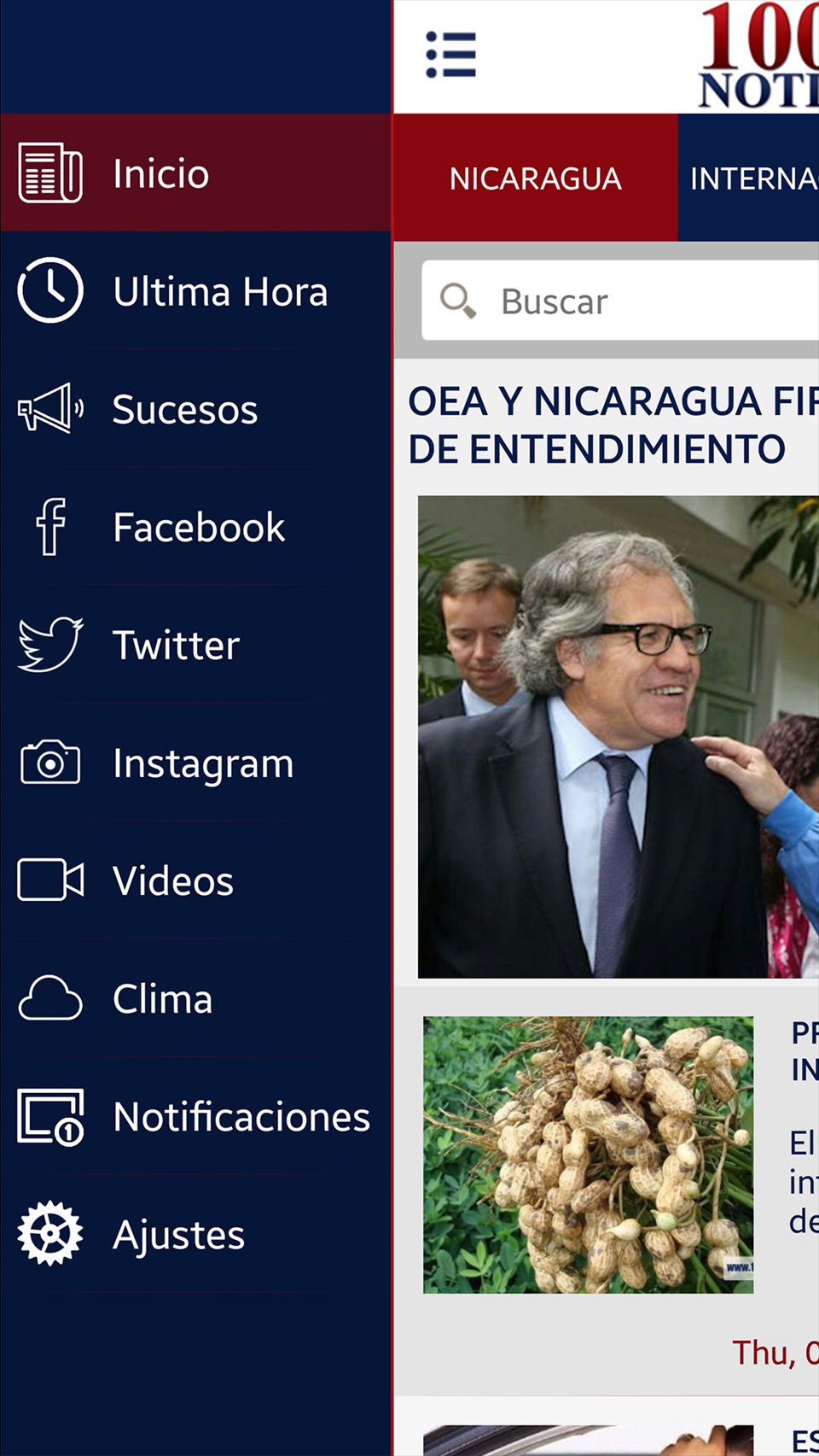 100% Noticias APK for Android Download