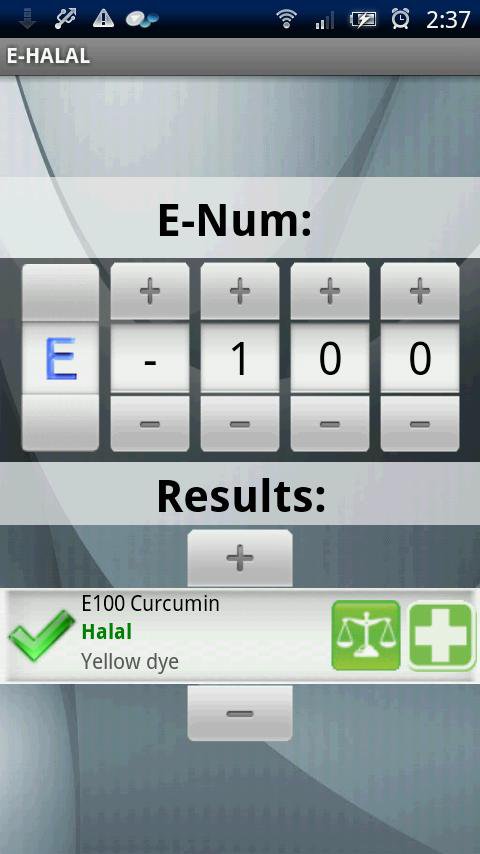 E-Halal Halal Additive APK for Android Download