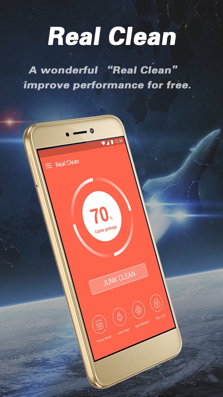 Real Clean APK for Android Download