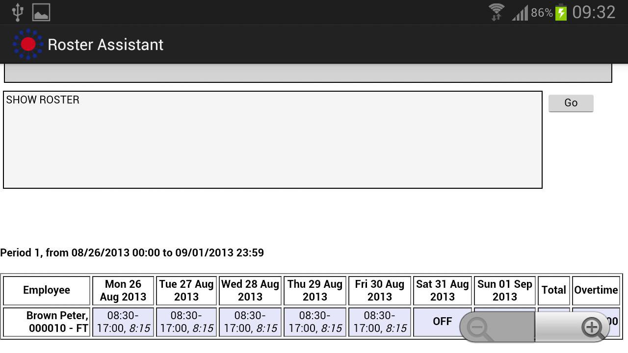 Easy Roster Android App APK for Android Download