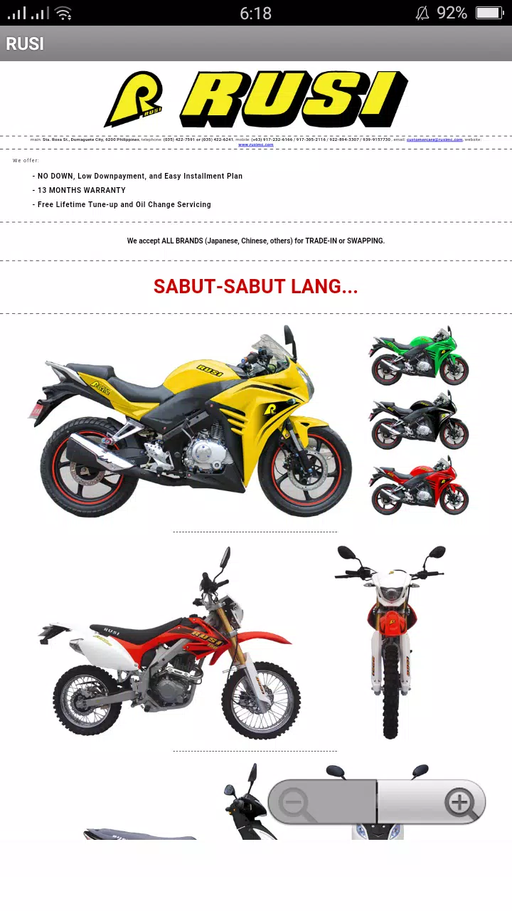 Rusi Motorcycle Website | Reviewmotors.co