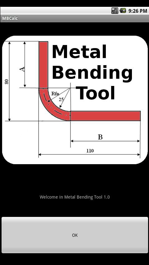 Sheet Metal Bending Calculator APK for Android Download