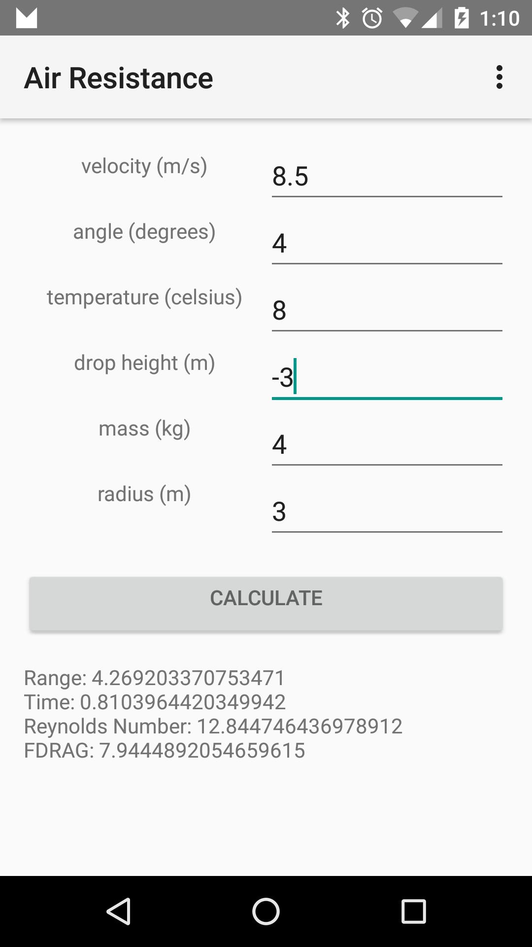Air Resistance Calculator APK for Android Download Air Resistance Calculator APK for Android Download