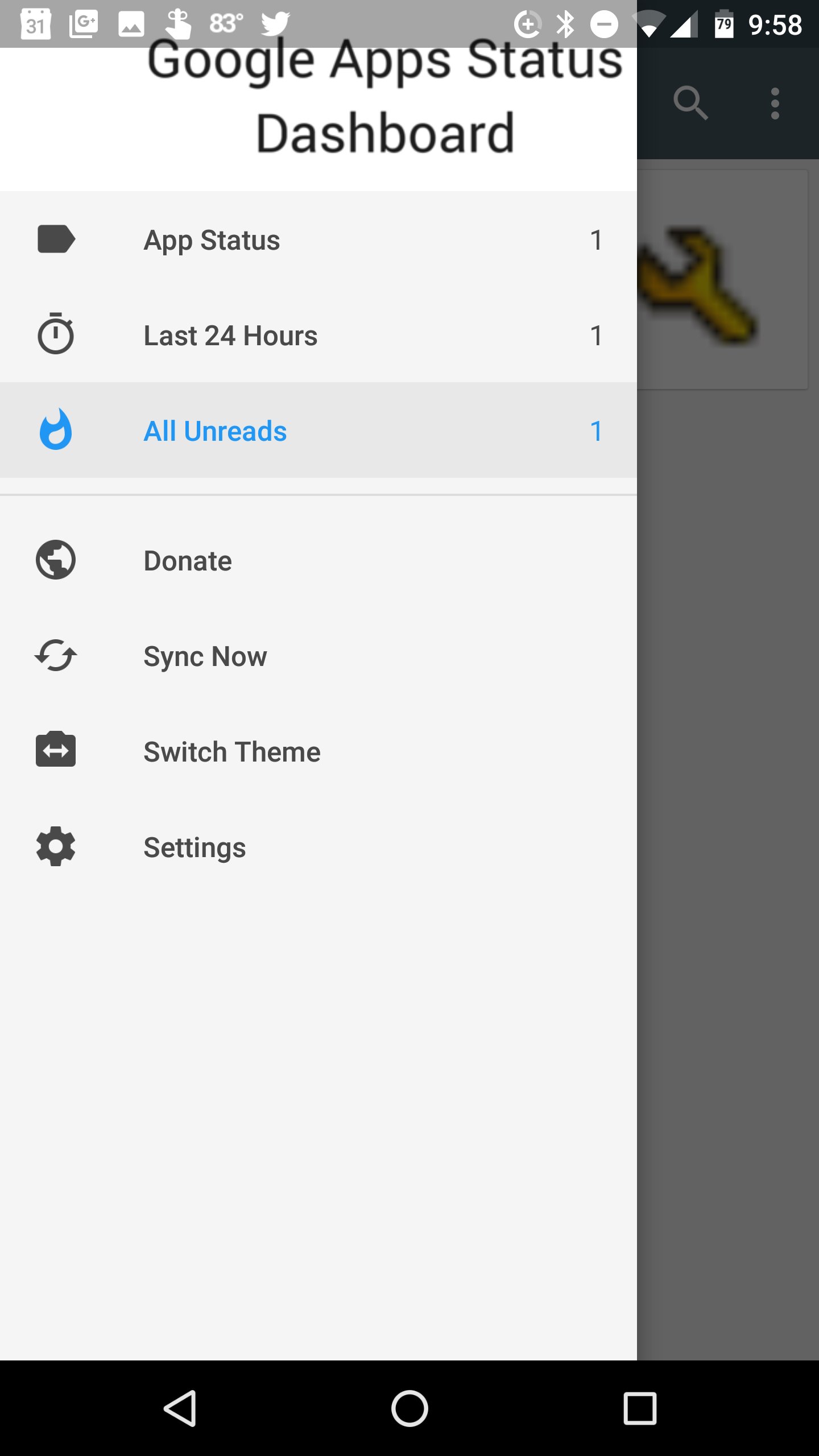 App Status Dashboard Free APK for Android Download