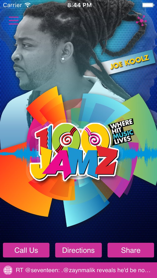 100 JAMZ APK for Android Download