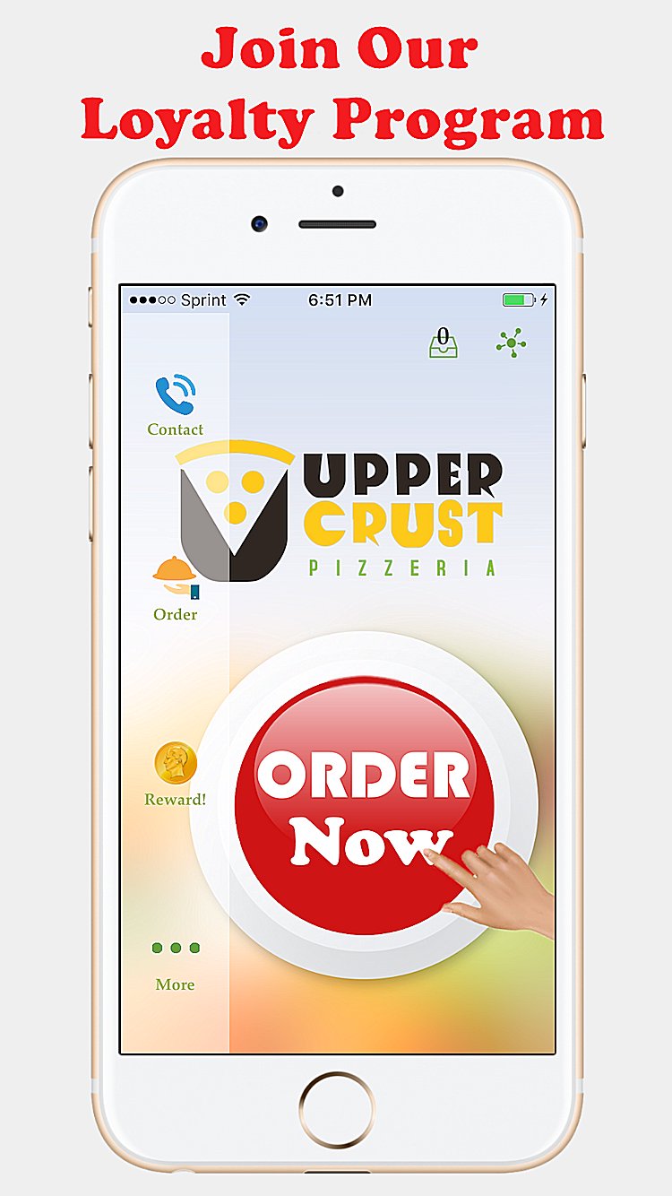 Скачать Upper Crust Restaurant APK для Android