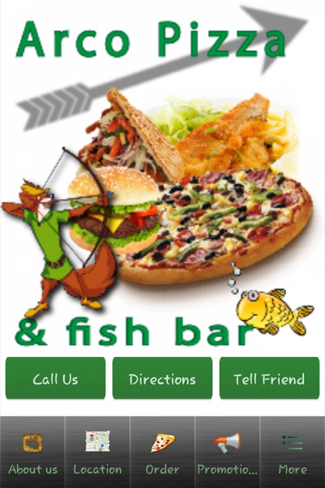 Arco Pizza & Fish Bar APK for Android Download