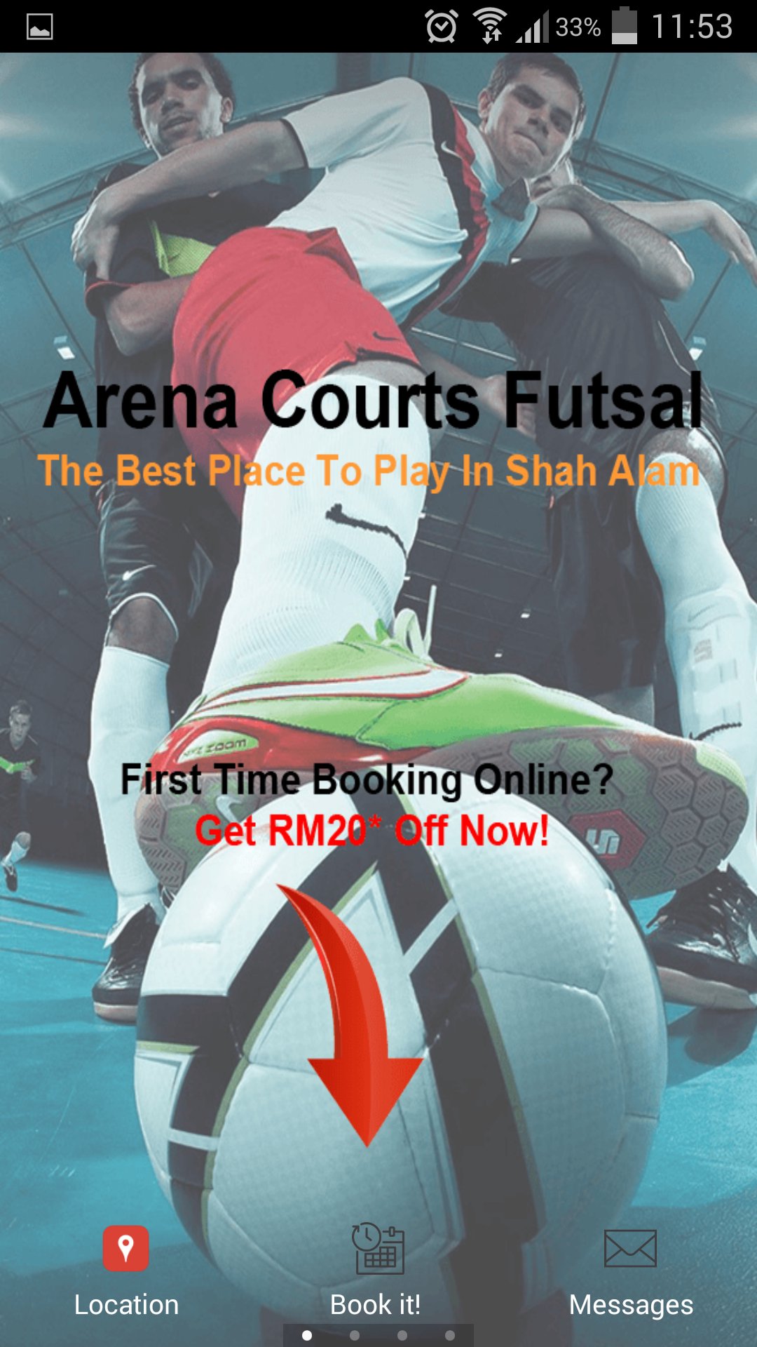 Arena Courts APK for Android Download