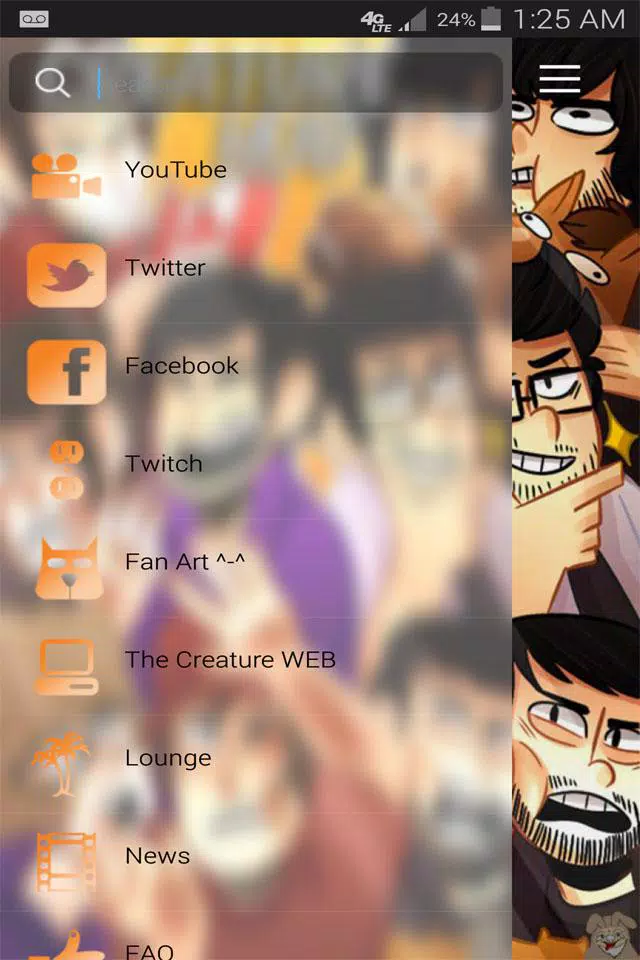 The Creature Hub Twitter