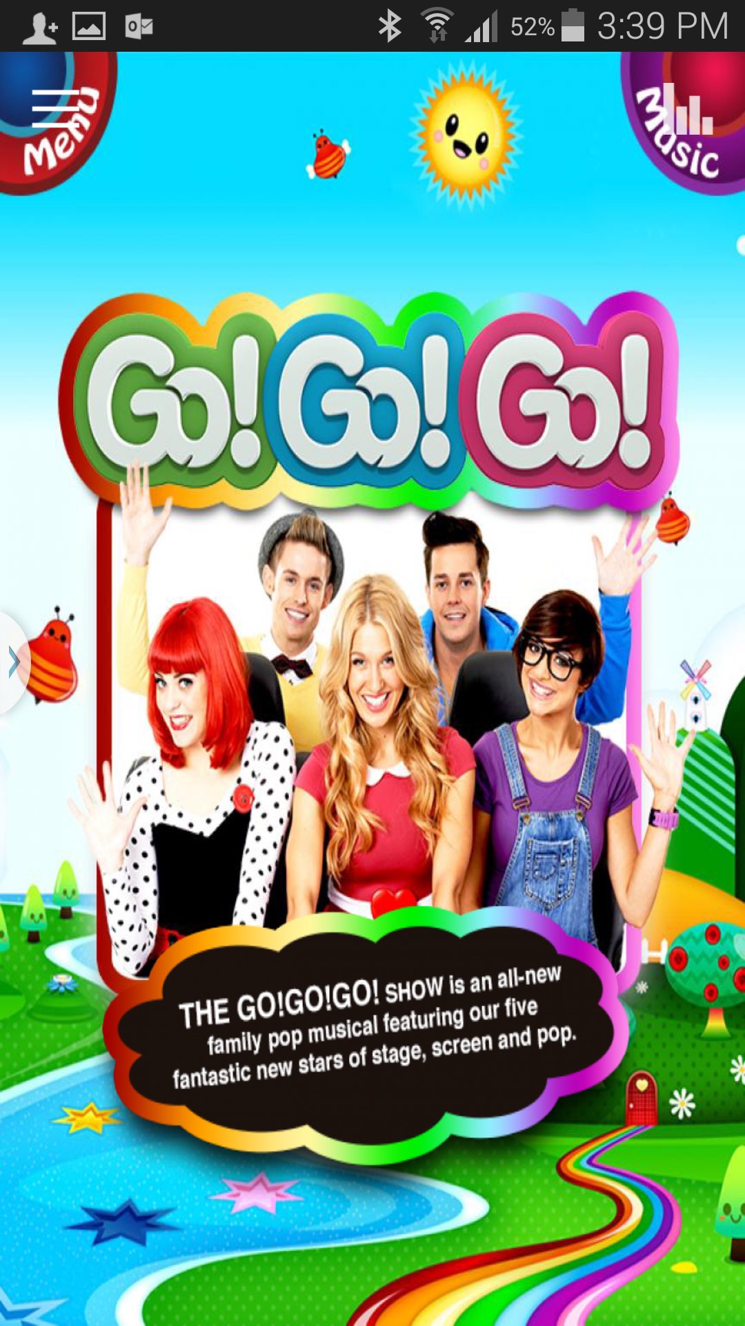 The Go!Go!Go! Show APK for Android Download
