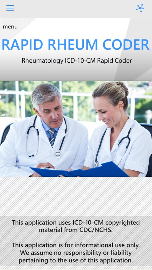 Rapid Rheum Coder APK for Android Download