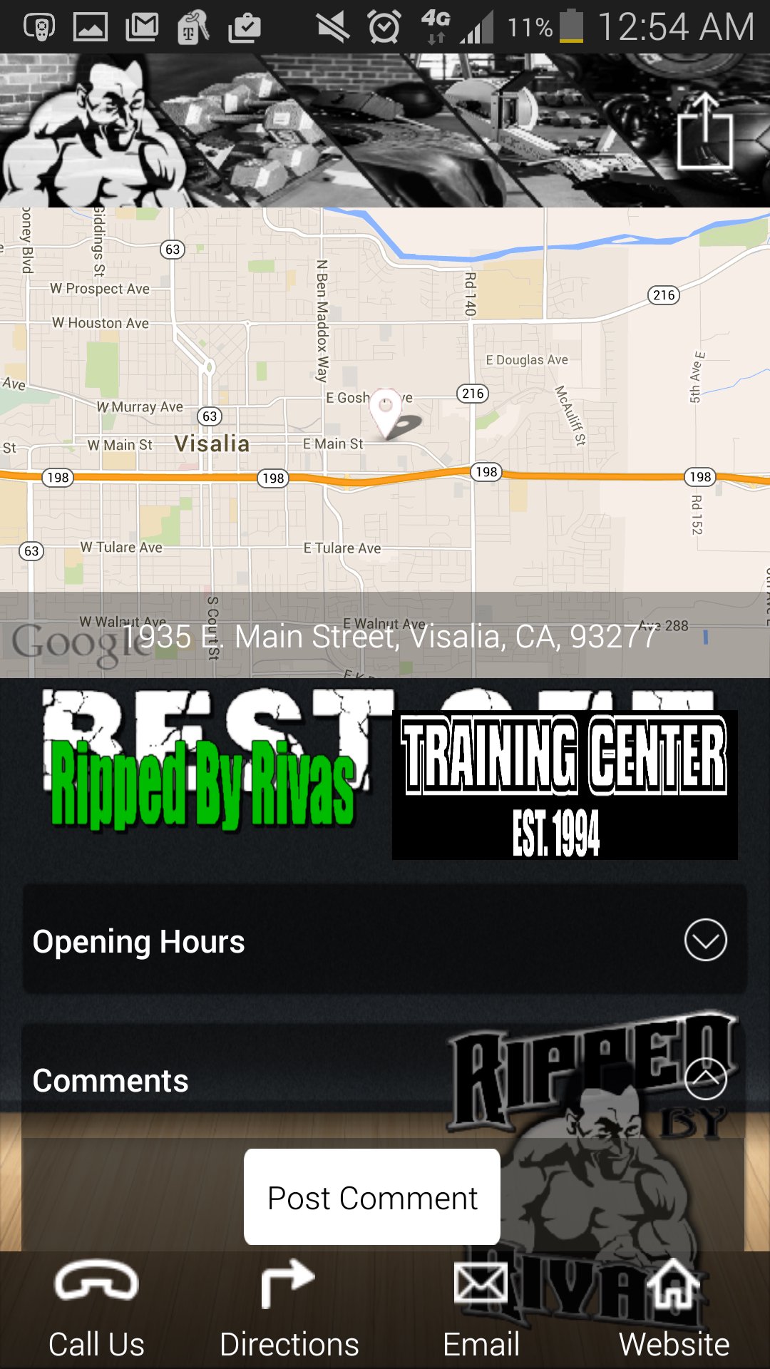 Descarga de APK de Ripped By Rivas TrainingCenter para Android