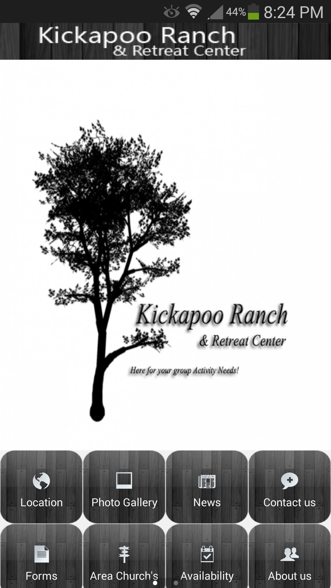 Kickapoo Ranch Retreat Center APK for Android Download