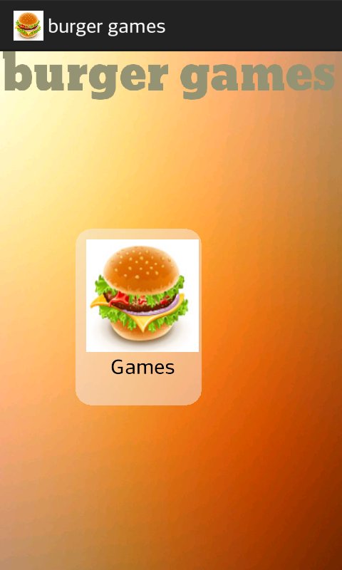 Burger Games APK untuk Unduhan Android
