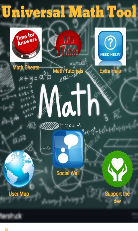 Universal Math Tool APK للاندرويد تنزيل