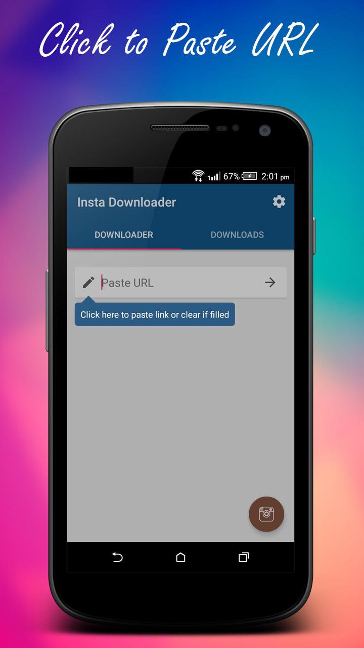 Download InstaSaver Photo & Video Latest Version 1.02 Android APK File