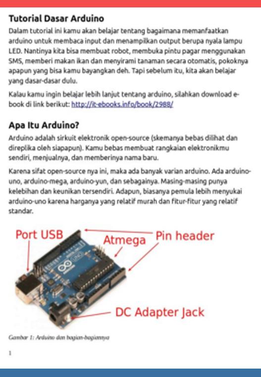 Dasar-dasar Arduino Pemula APK for Android Download Dasar-dasar Arduino Pemula APK for Android Download
