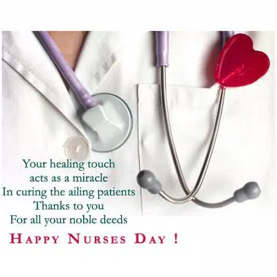 Nurses Day Card Sayings