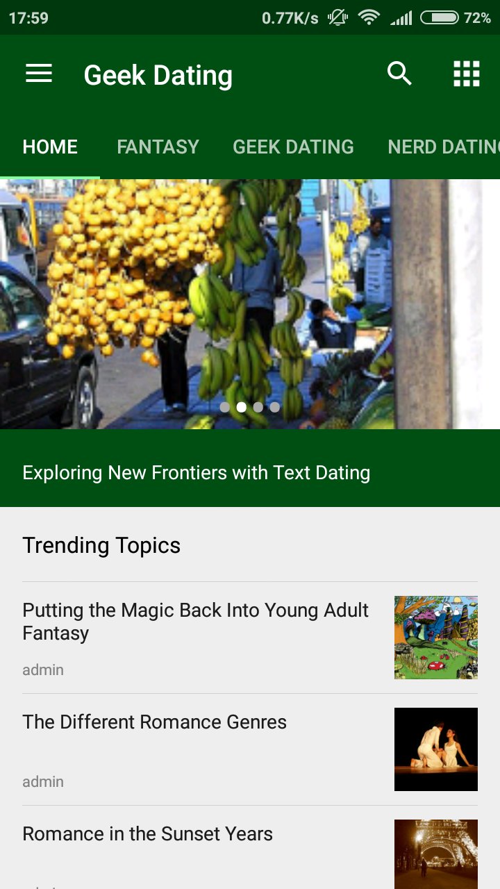 Descarga de APK de Geek Dating para Android