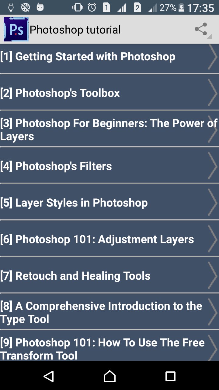 Guide to Photoshop APK for Android Download