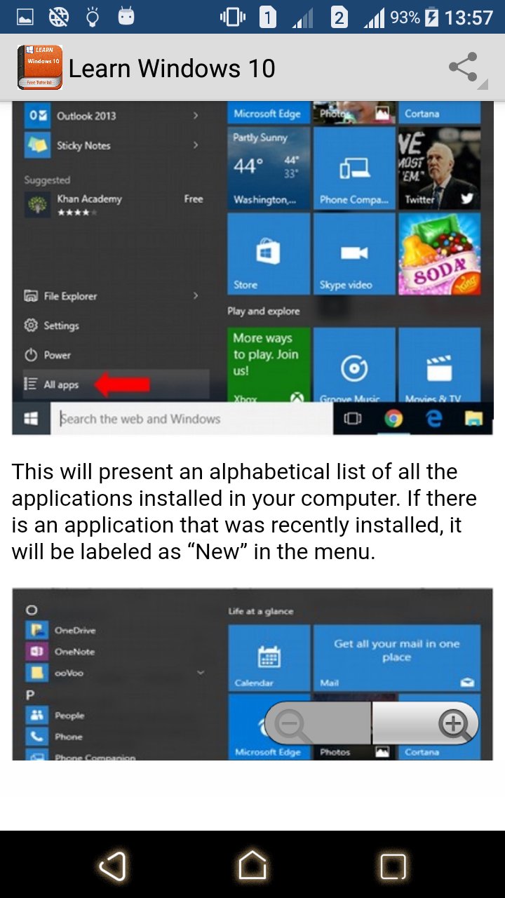 Learn Windows 10 APK for Android Download