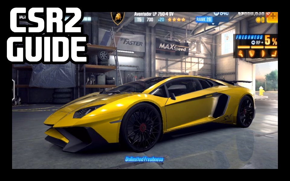 New CSR Racing 2 Guide APK للاندرويد تنزيل