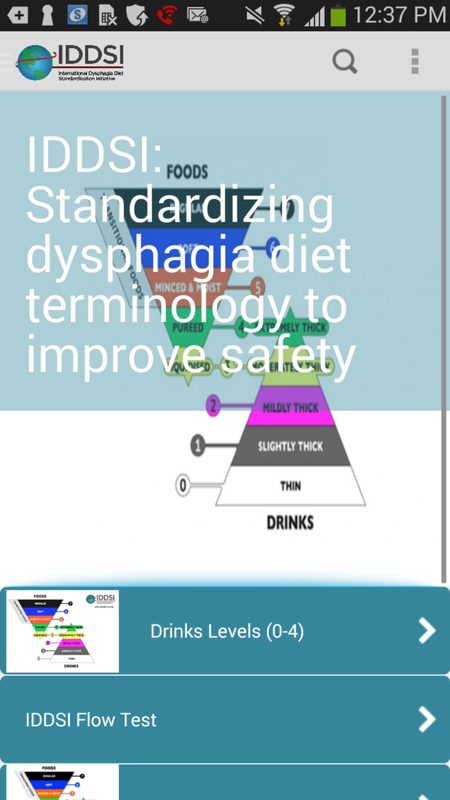 IDDSI for Android - APK Download