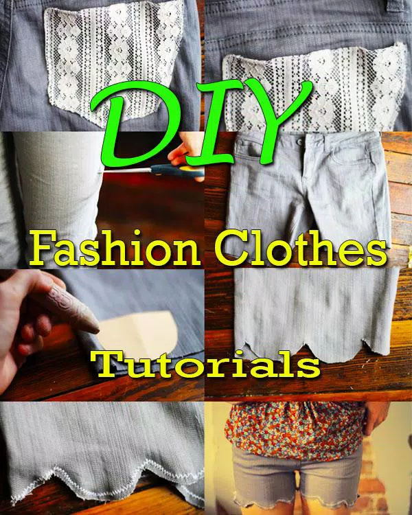 Diy Fashion Tutorials