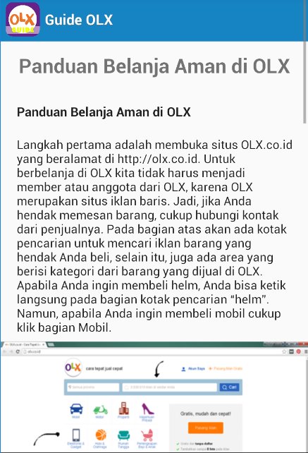 Descargar OLX Panduan Terbaru APK última versión 1.0 para Android