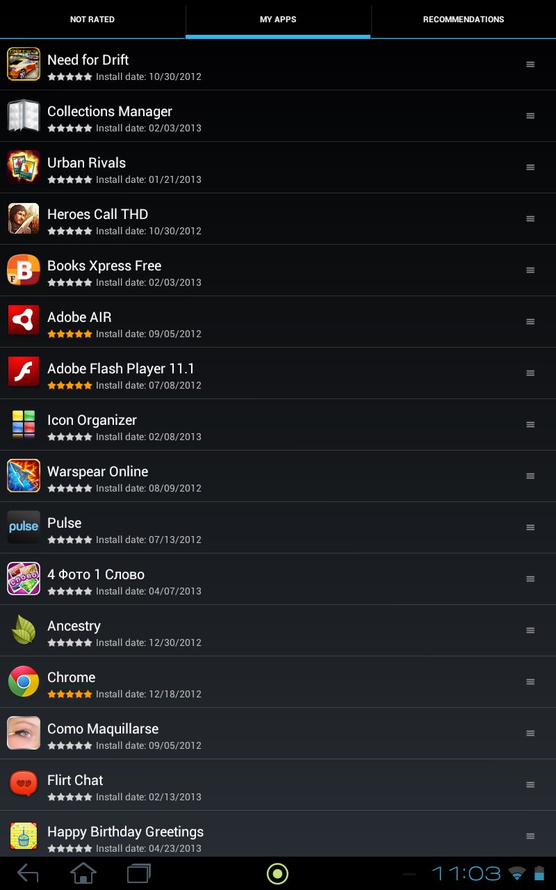 Recommend me APK for Android Download
